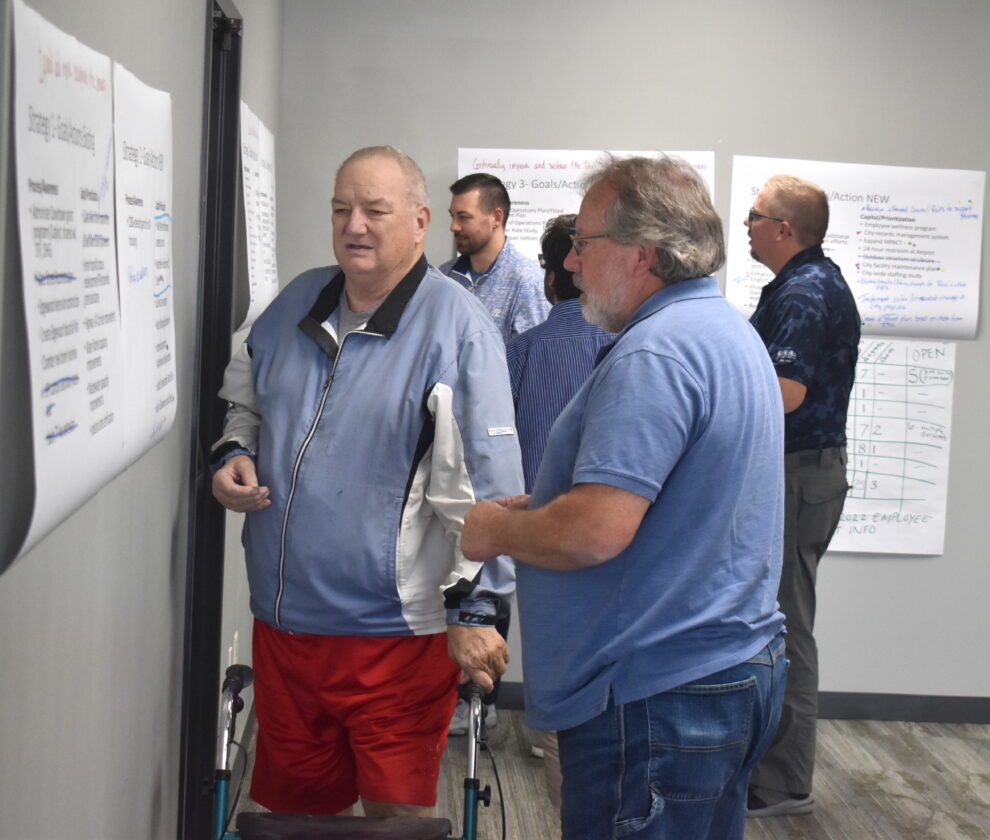 Council plays the long game with strategic planning session | News ...